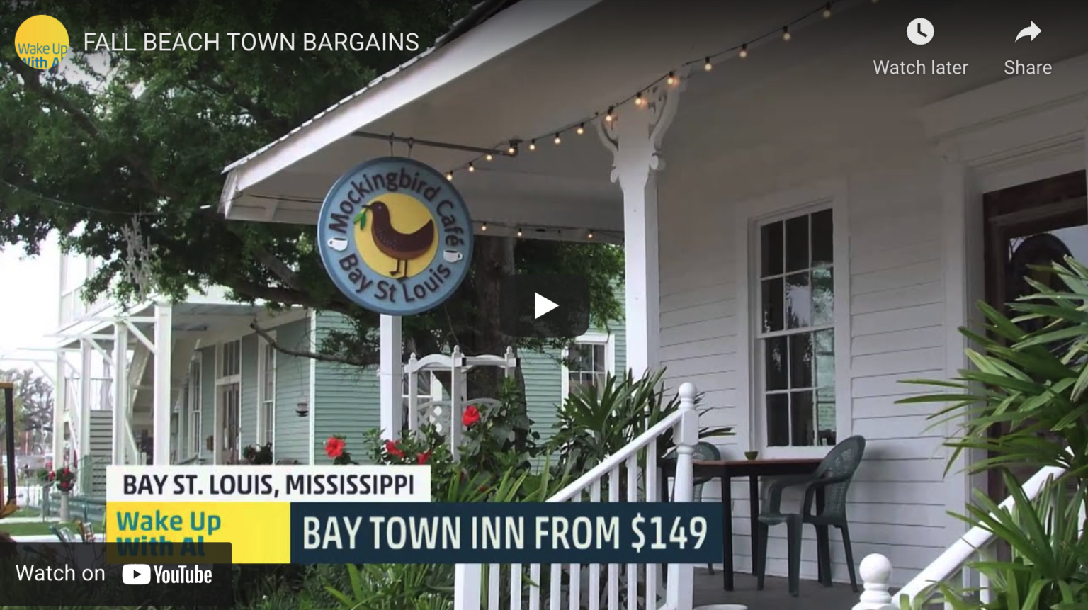 The Bay Town Inn - Bay St. Louis